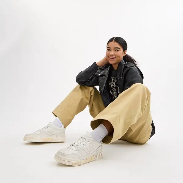 COACH OUTLET Coach Soho Leather Low Top Sneakers