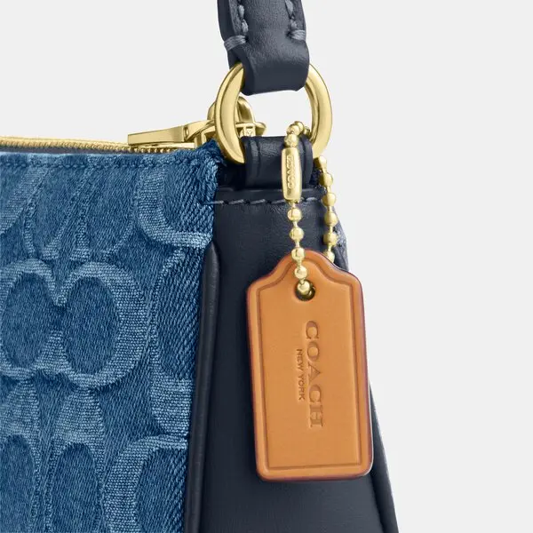 COACH OUTLET Coach Signature Denim Nolita 19