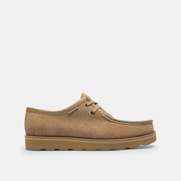 COACH OUTLET Coach Chukka Shoe With Signature Canvas