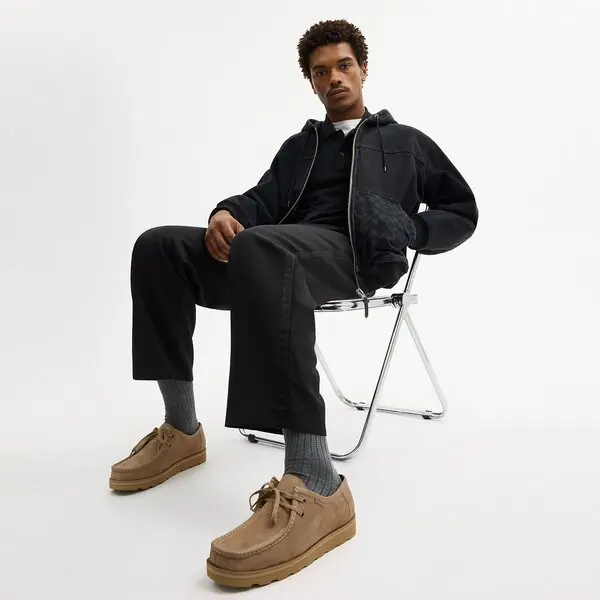COACH OUTLET Coach Chukka Shoe With Signature Canvas