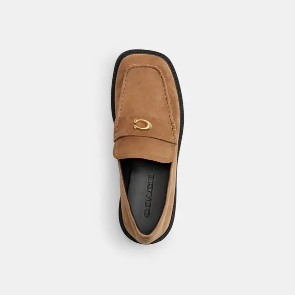 COACH OUTLET Coach Penny Loafer In Suede