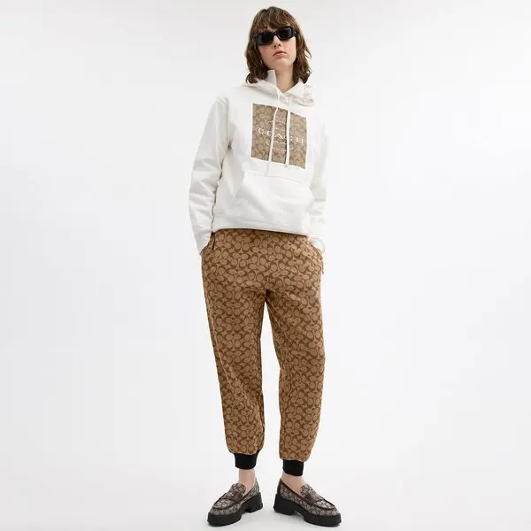 COACH OUTLET Coach Signature Print Joggers