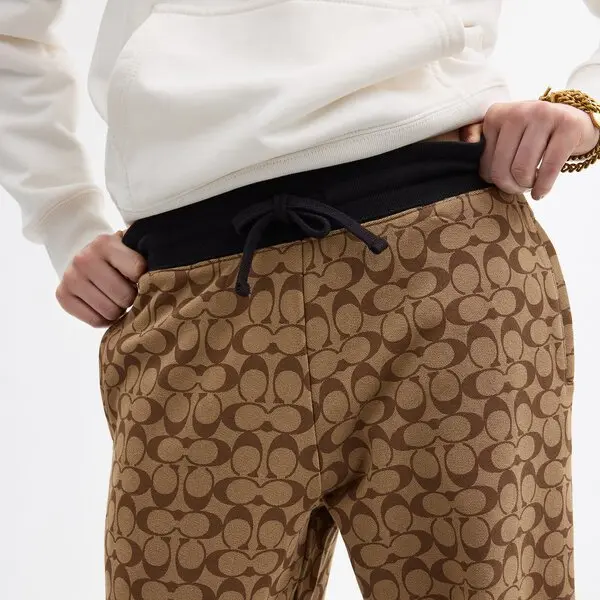 COACH OUTLET Coach Signature Print Joggers