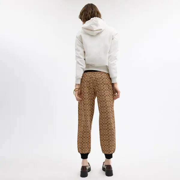 COACH OUTLET Coach Signature Print Joggers