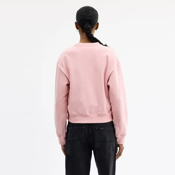COACH OUTLET Coach Candy Graphic Crewneck Sweater