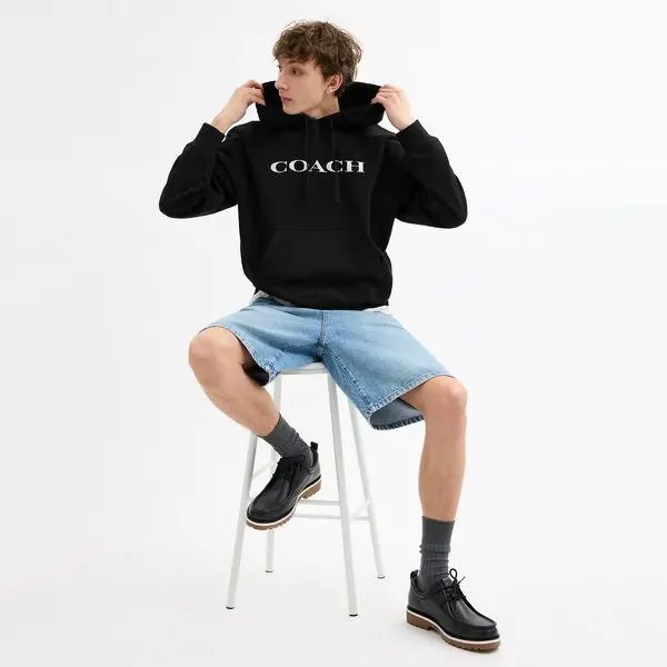 COACH OUTLET Coach Hoodie With Logo