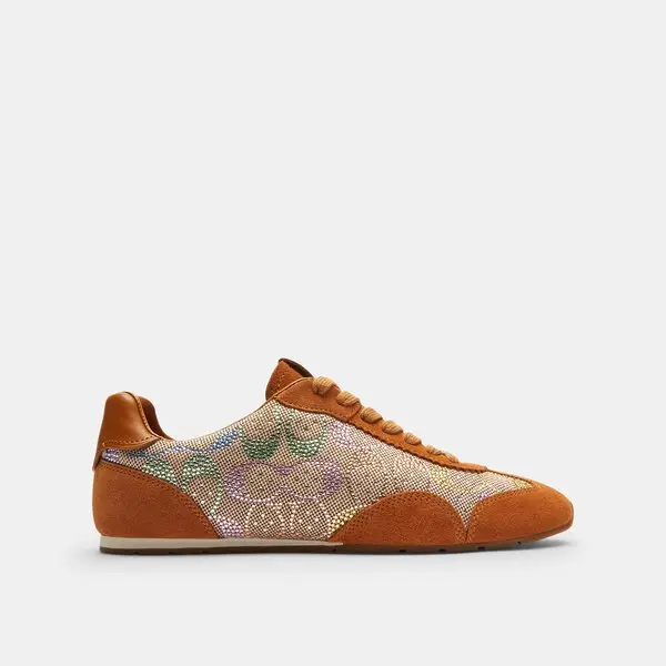 COACH OUTLET Coach Flat Sneaker In Crystal Signature Jacquard