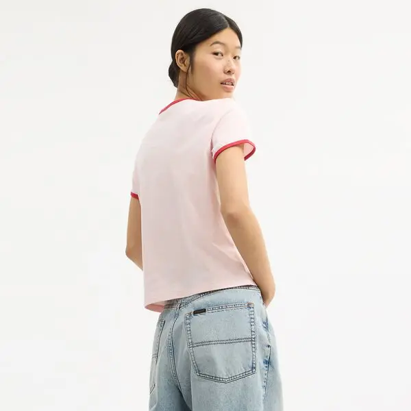 COACH OUTLET Coach "candy Shop" Scoop Neck T-shirt