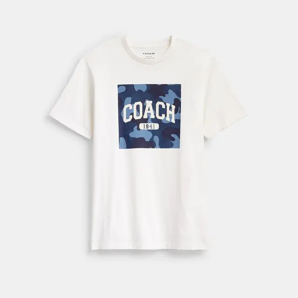 COACH OUTLET Camo Square Classic T-shirt