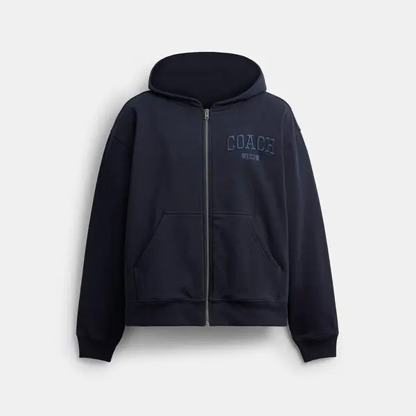 COACH OUTLET Boxy Full Zip Hoodie