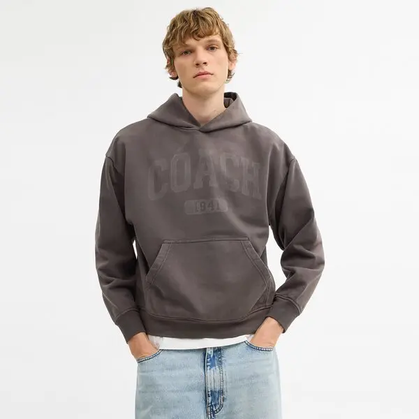 COACH OUTLET Organic Cotton Sun Fade Hoodie