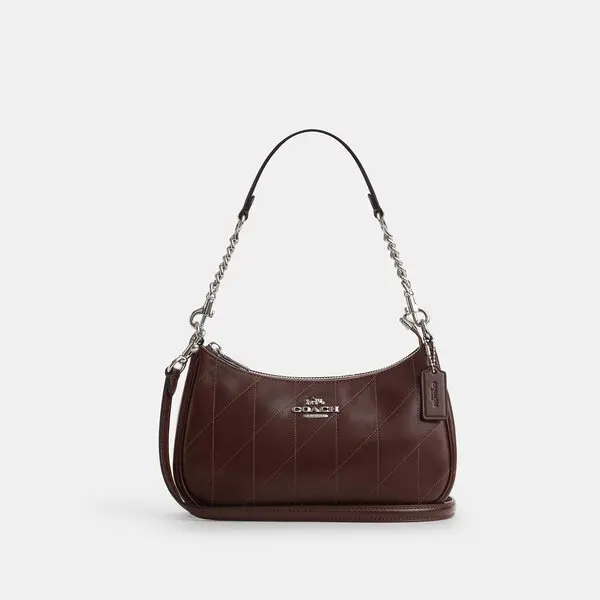 COACH OUTLET Coach Teri Shoulder Bag With Quilting