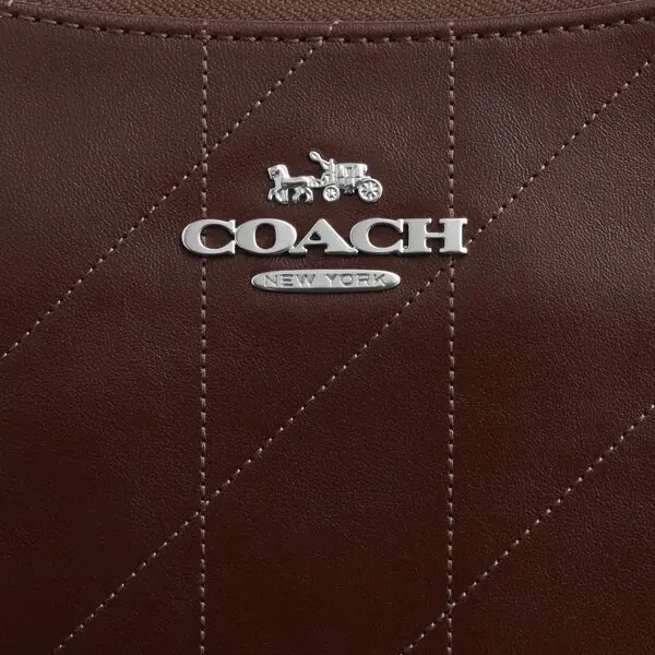 COACH OUTLET Coach Teri Shoulder Bag With Quilting