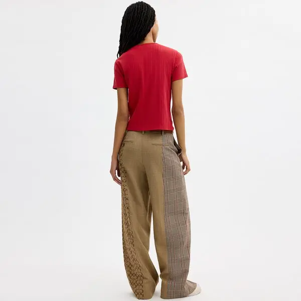 COACH OUTLET Coach Pointelle Knit T-shirt - Scarlet