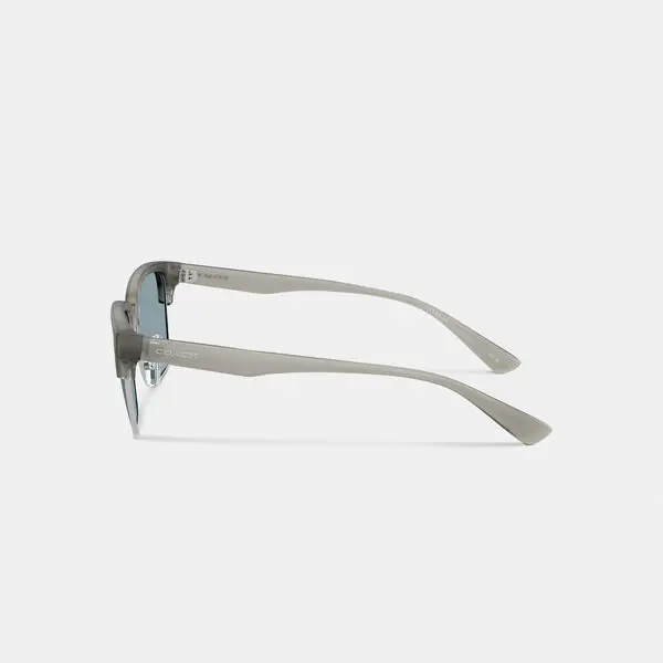 COACH OUTLET Coach Square Frame Sunglasses - Matte Grey