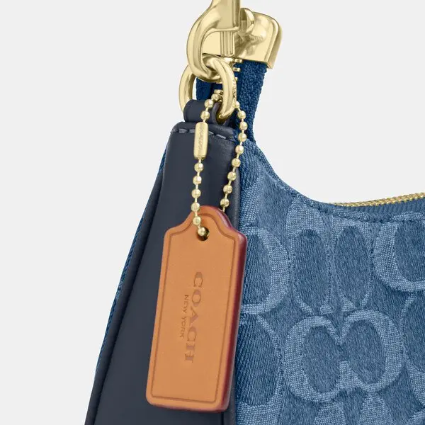 COACH OUTLET Coach Teri Mini Crossbody Bag In Signature Denim