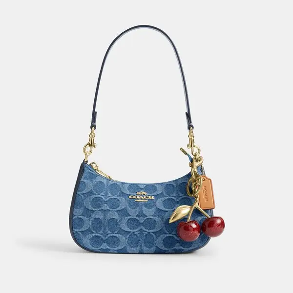 COACH OUTLET Coach Teri Mini Crossbody Bag In Signature Denim