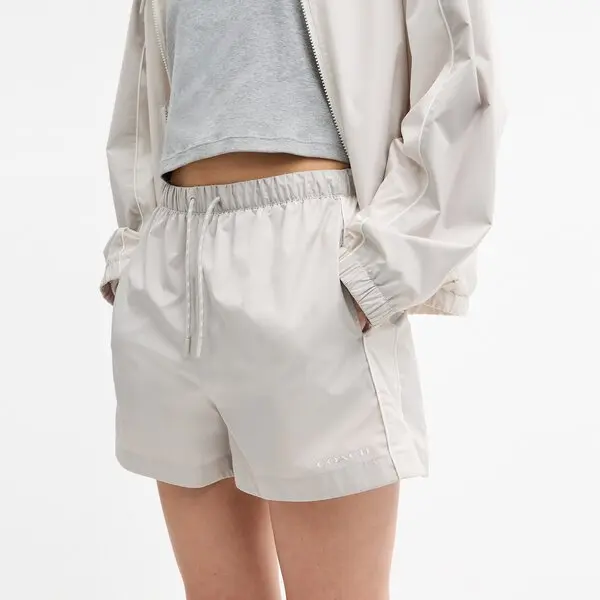 COACH OUTLET Sport Shorts With Drawstring Waist
