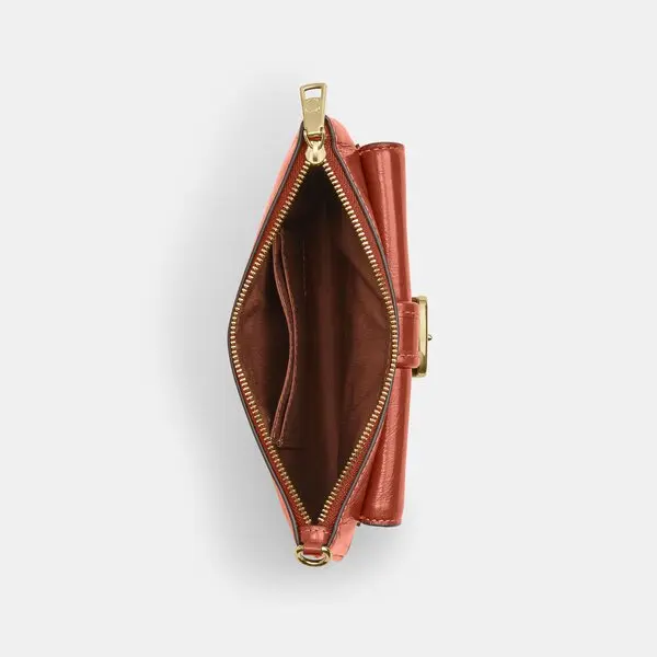 COACH OUTLET Ashton Wristlet - Gold/cinnamon