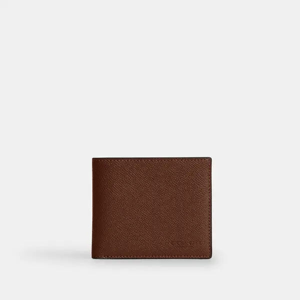 COACH OUTLET Id Billfold Wallet - Chestnut