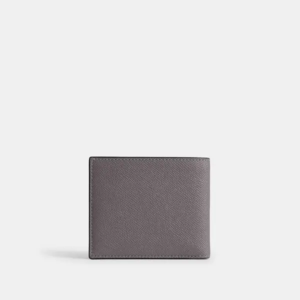 COACH OUTLET Id Billfold Wallet - Graphite Gray