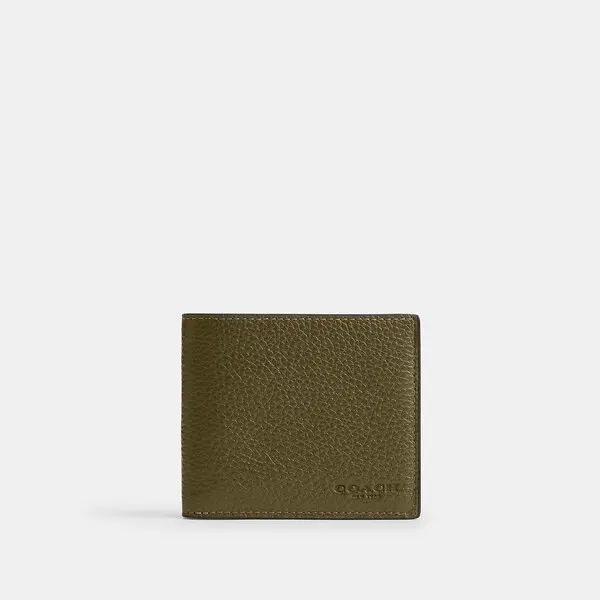 COACH OUTLET Id Billfold Wallet - Olive