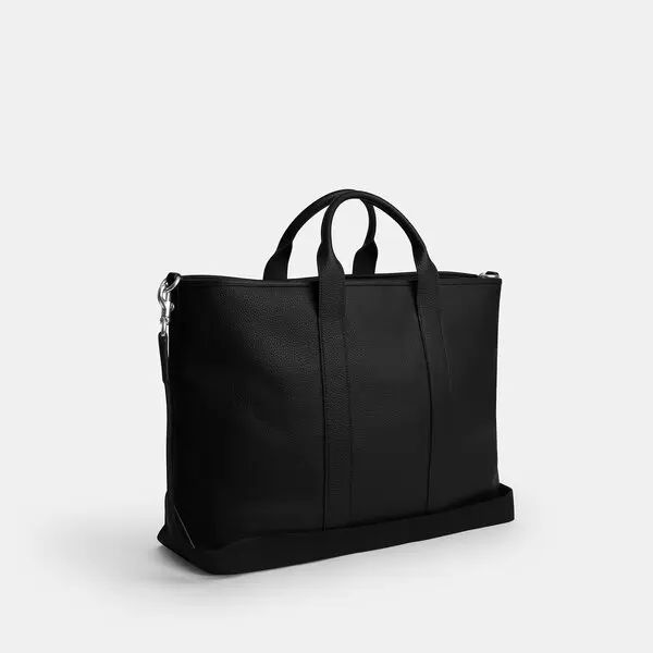 COACH OUTLET Coach Grayson Tote Bag - Silver/black