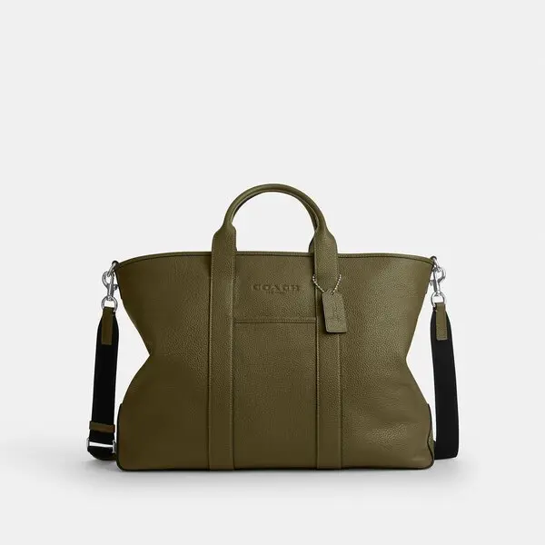 COACH OUTLET Coach Grayson Tote Bag - Silver/olive