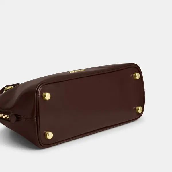 COACH OUTLET Lara Satchel Bag - Gold/maple