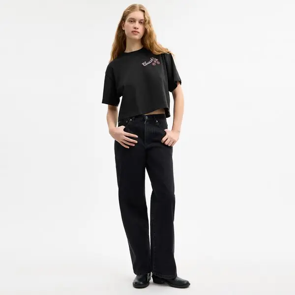 COACH OUTLET Cropped T-shirt