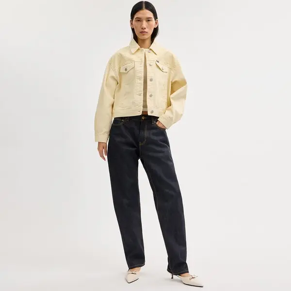 COACH OUTLET Garment Dyed Denim Jacket