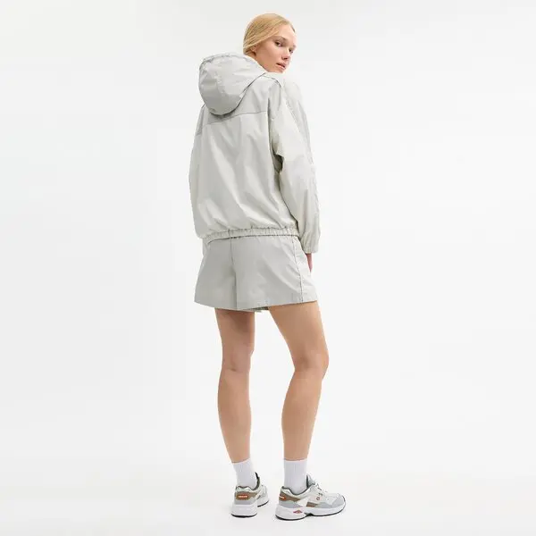 COACH OUTLET Hooded Windbreaker - Dove