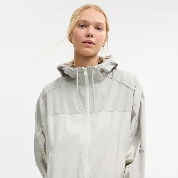 COACH OUTLET Hooded Windbreaker - Dove