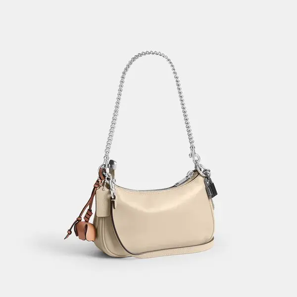 COACH OUTLET Coach Teri Crossbody Bag With Charms - Silver/ivory