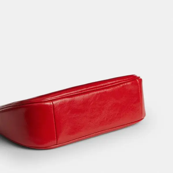 COACH OUTLET Teri Mini Crossbody Bag With Bow Detail - Gold/bright Cherry