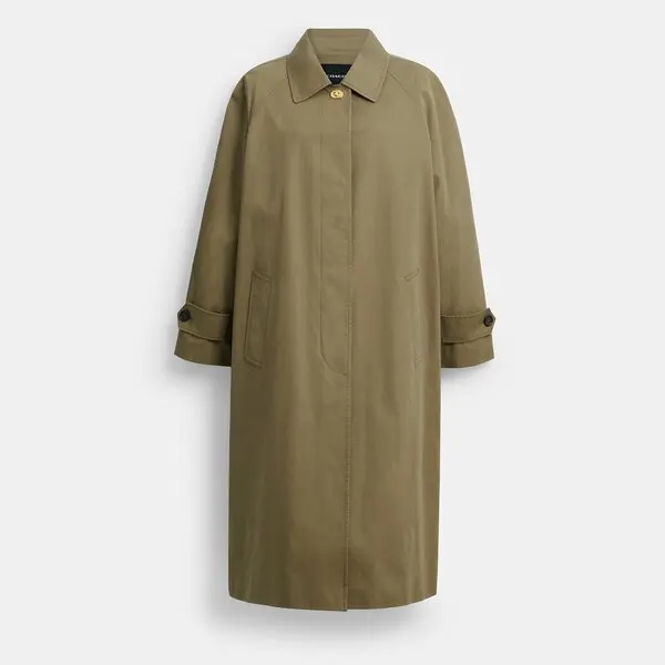 COACH OUTLET Lightweight Trench Coat - Ash