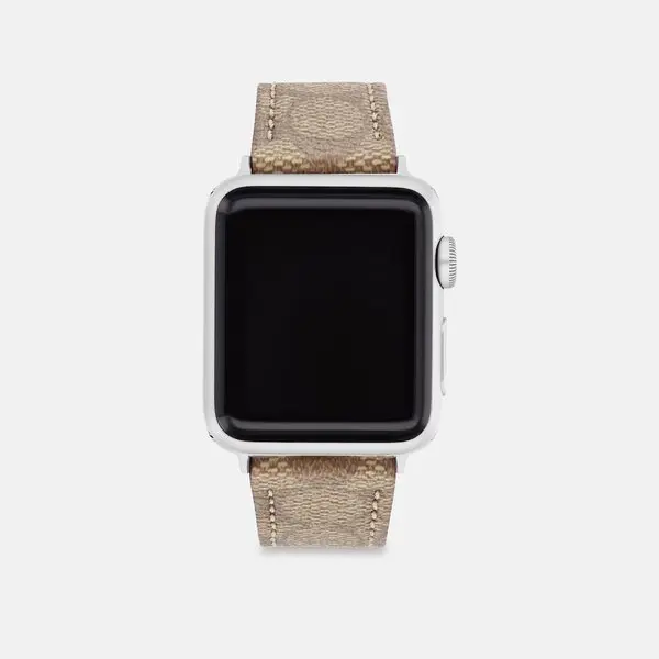 COACH OUTLET Apple Watch® Strap - Khaki