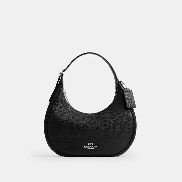 COACH OUTLET Coach Emily Shoulder Bag - Silver/black