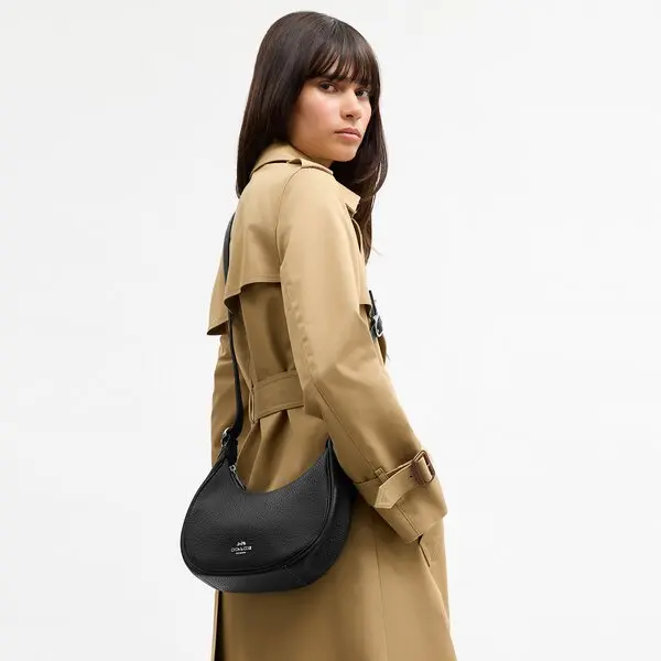 COACH OUTLET Coach Emily Shoulder Bag - Silver/black