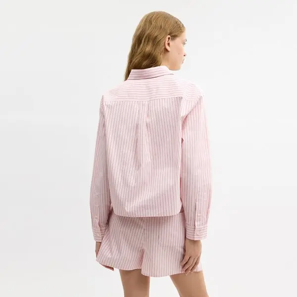 COACH OUTLET Coach Cotton Button Down Shirt