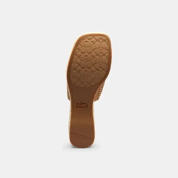 COACH OUTLET Coach Phoebe Platform Sandal