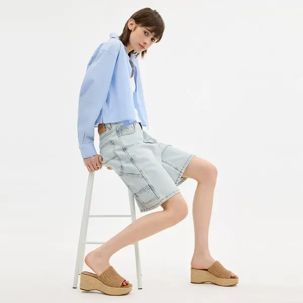COACH OUTLET Coach Phoebe Platform Sandal