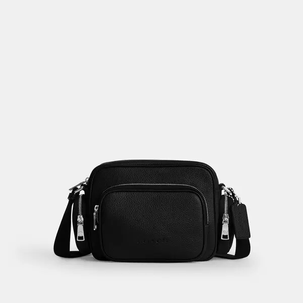 COACH OUTLET Fletcher Crossbody Bag - Silver/black