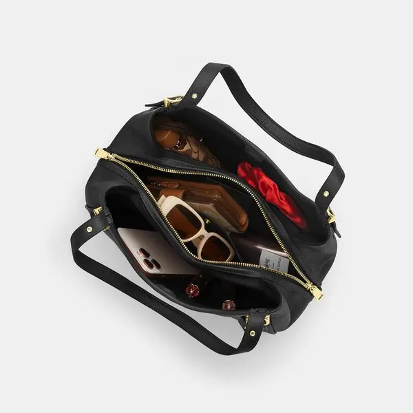 COACH OUTLET Coach Erin Shoulder Bag - Gold/black