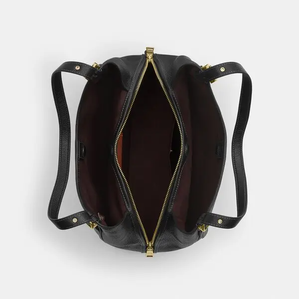 COACH OUTLET Coach Erin Shoulder Bag - Gold/black