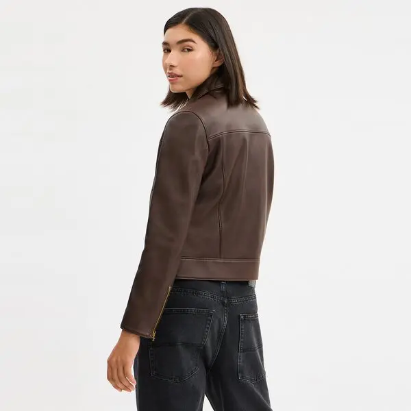 COACH OUTLET Coach Leather Jacket
