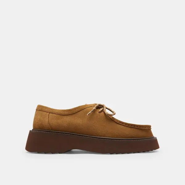 COACH OUTLET Chukka Boot In Signature Suede - Tobacco/maple