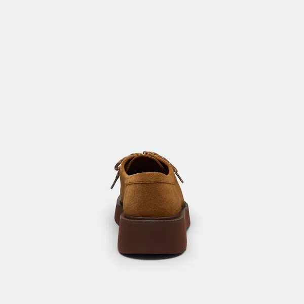 COACH OUTLET Chukka Boot In Signature Suede - Tobacco/maple