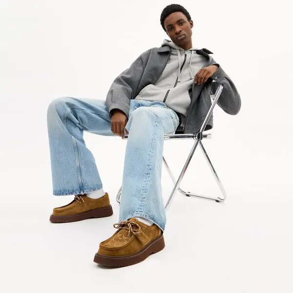 COACH OUTLET Chukka Boot In Signature Suede - Tobacco/maple