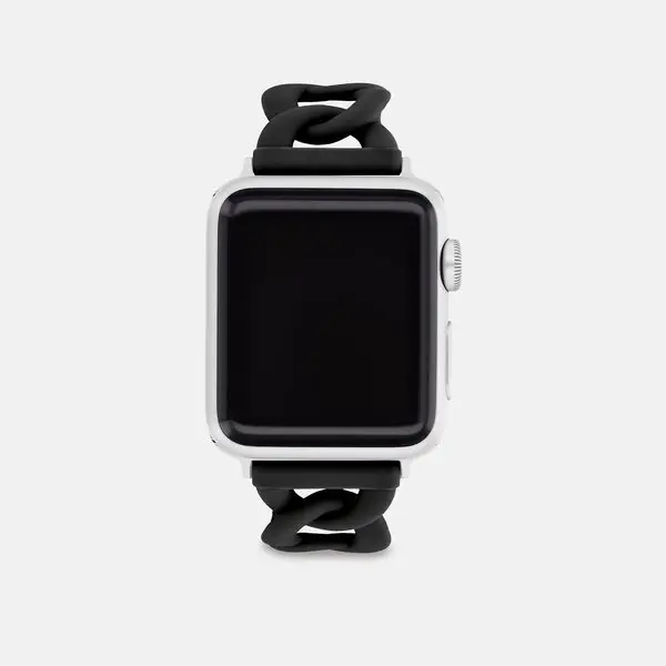 COACH OUTLET Apple Watch Strap 38mm And 41mm - Black